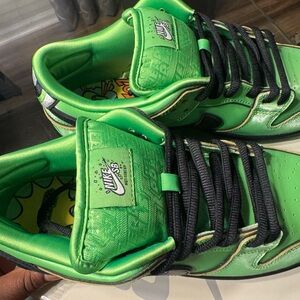 Nike | Shoes | The Powerpuff Girls Buttercup Sneaker | Poshmark